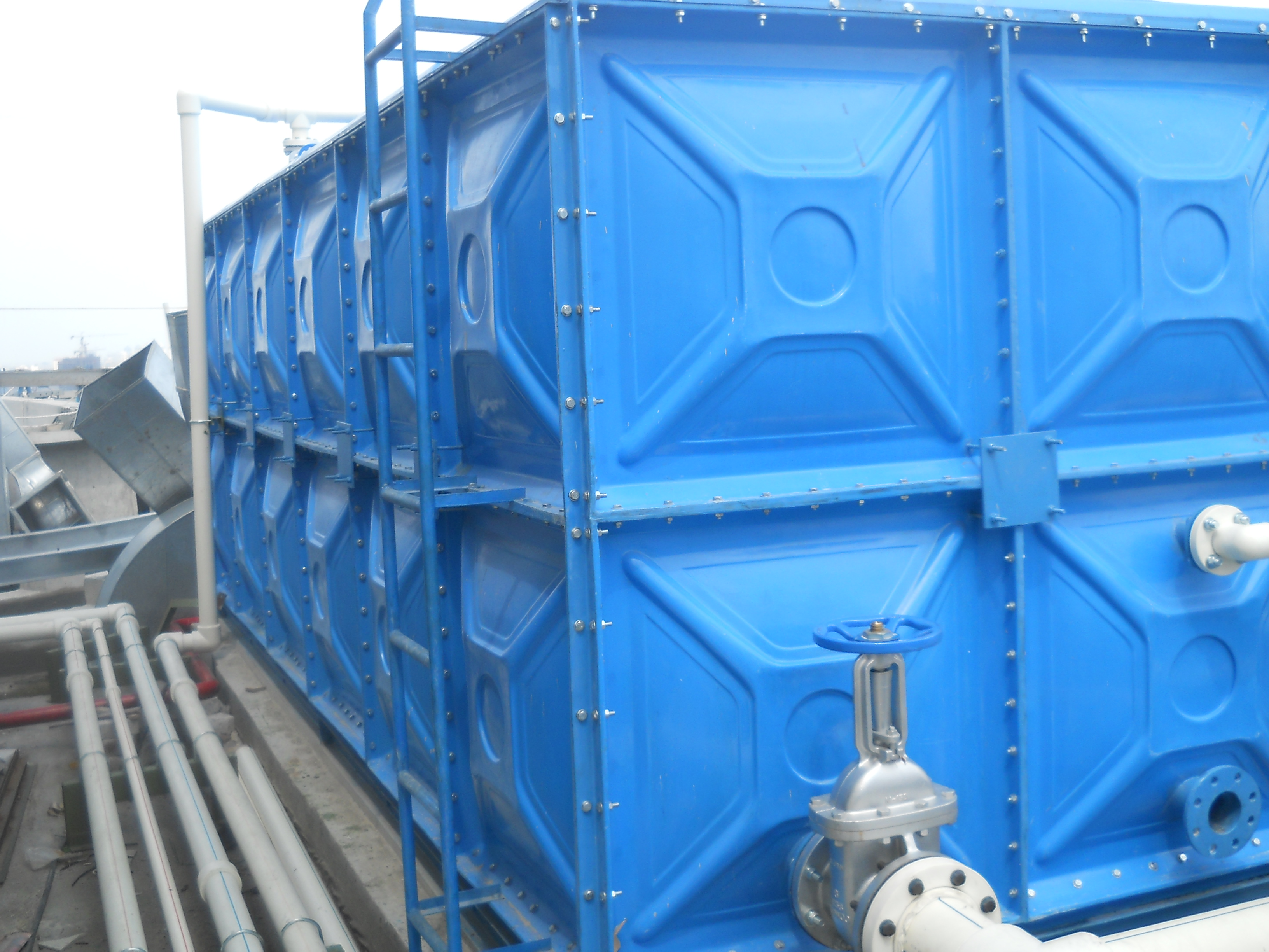 FRP Panel Tank Terbaik Indonesia - Rafa Citra