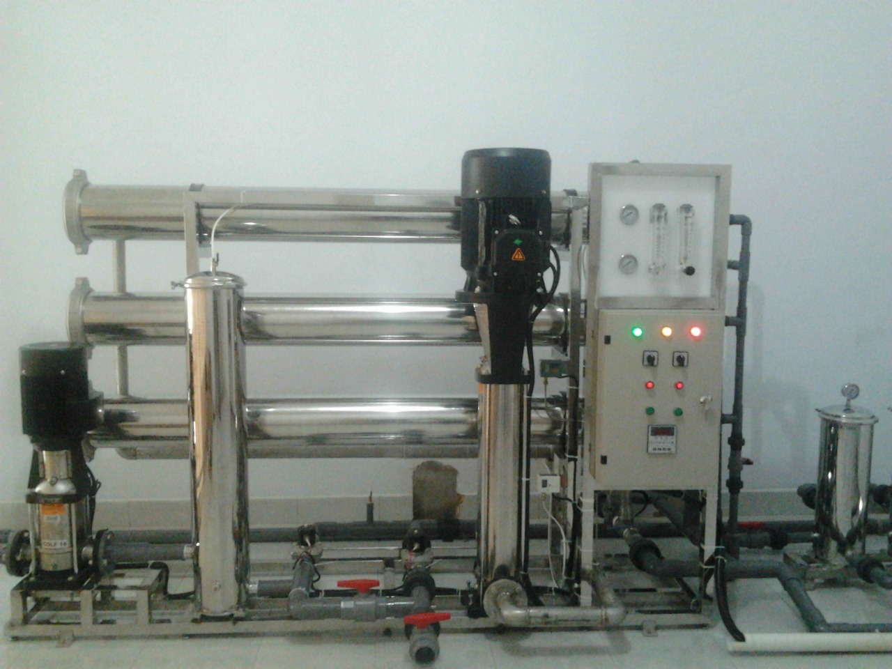 Proses Ro Reverse Osmosis Industri - Rafa Citra